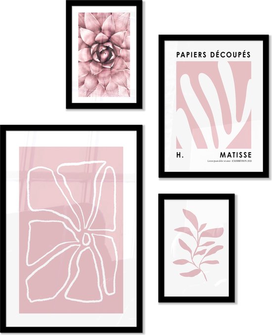 FrameYourWall® - Fotowand met exclusieve posters - Floral Finesse ...