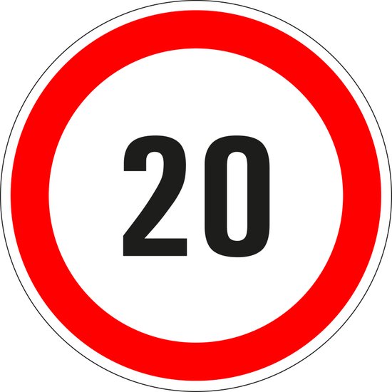 20 bord - kunststof 150 mm | bol