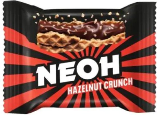 NEOH | Wafer | Hazelnut Crunch | 12 Stuks | 12 x 21 gram | bol