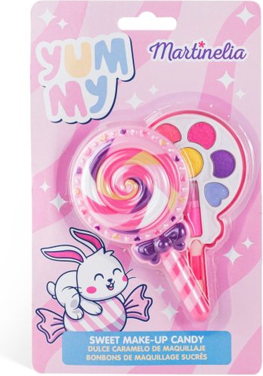 MARTINELIA YUMMY - Makeup set - SWEET CANDY - Lollie | bol.