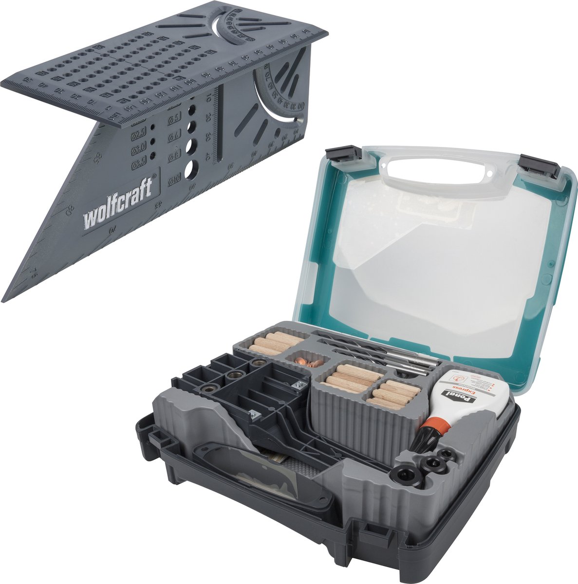 Countersink Tool Set Wolfcraft Countersink With Limit Stop I 4383000 I ...