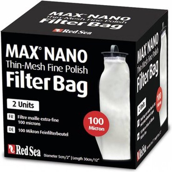 Red Sea MAX Nano filter bag | bol