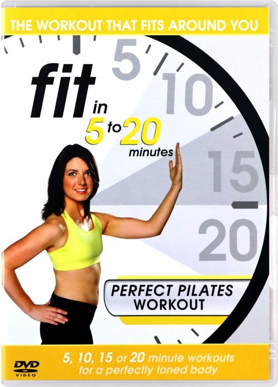 Fit In 5 To 20 Minutes Perfect Pilates Workout [DVD] (Dvd), Tomasz ...