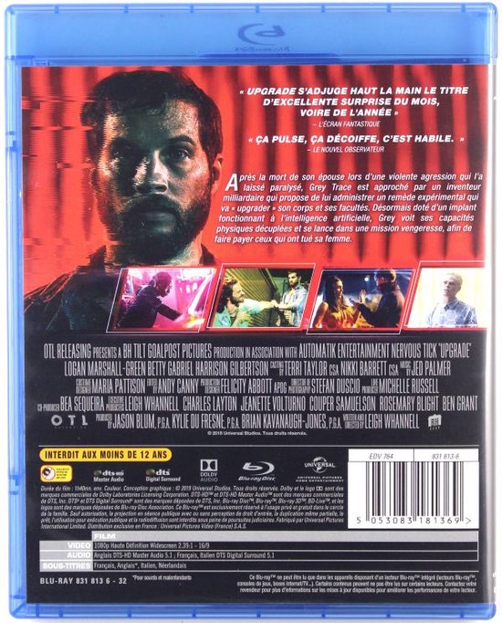 Upgrade [Blu-Ray] (Blu-ray), Onbekend | Dvd's | bol.com