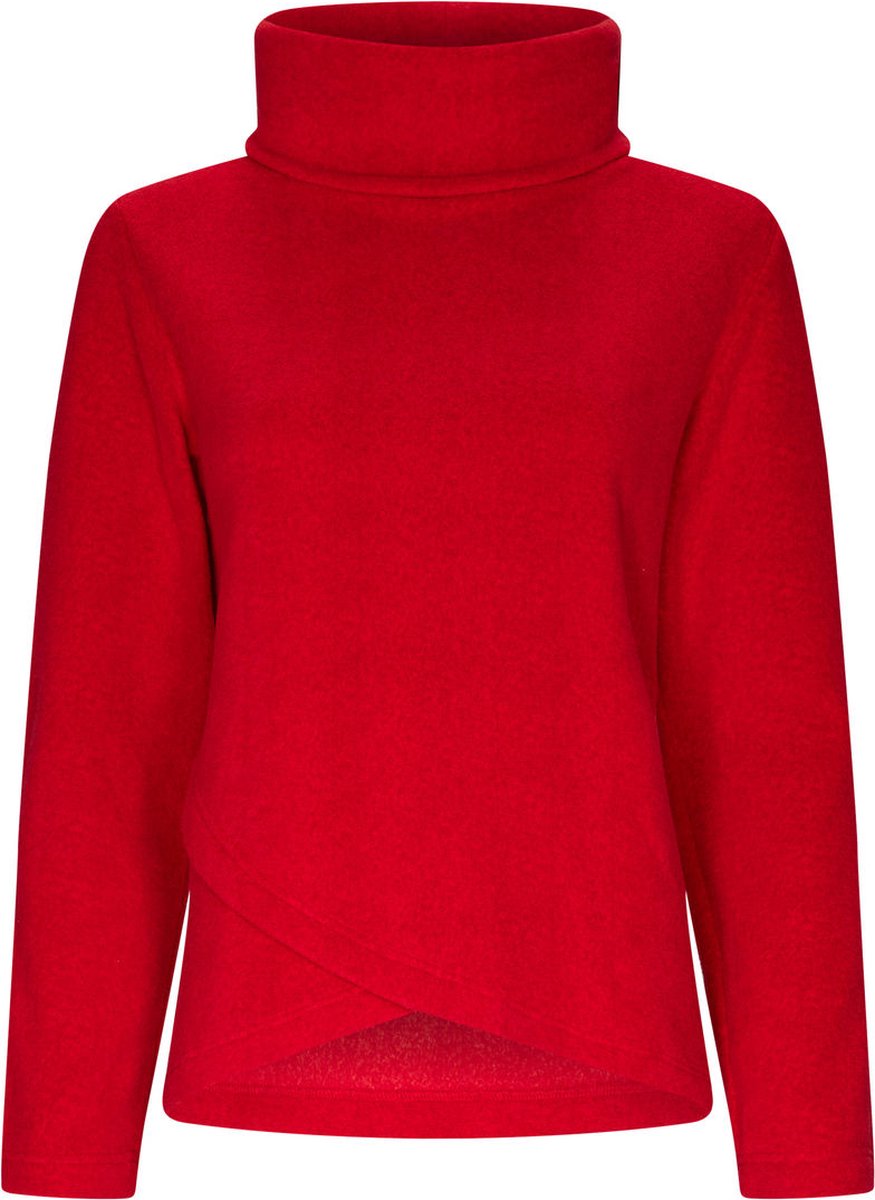 Rode fleece trui Lexi | bol