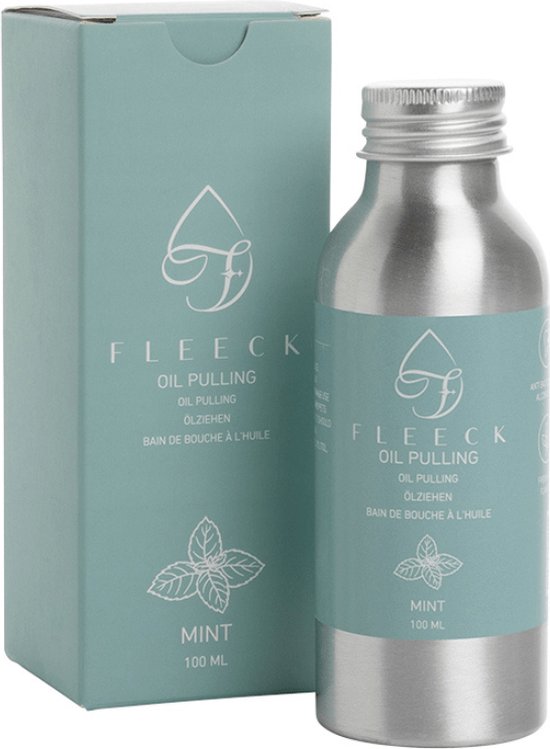 Oil Pulling Mondspoeling - Fleeck - Natuurlijke Olie - 100 ML - Detoxen ...