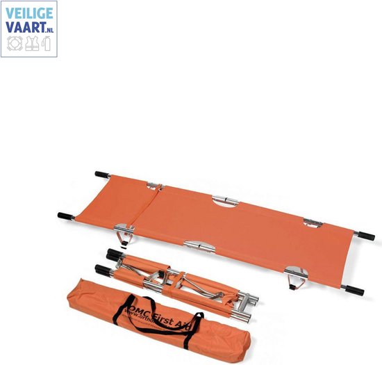 Brancard opvouwbaar - Oranje | bol