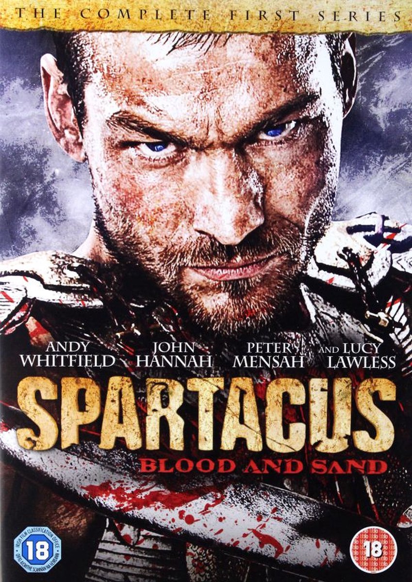 Spartacus - Season 1 (Dvd), Reuben de Jong | Dvd's | bol