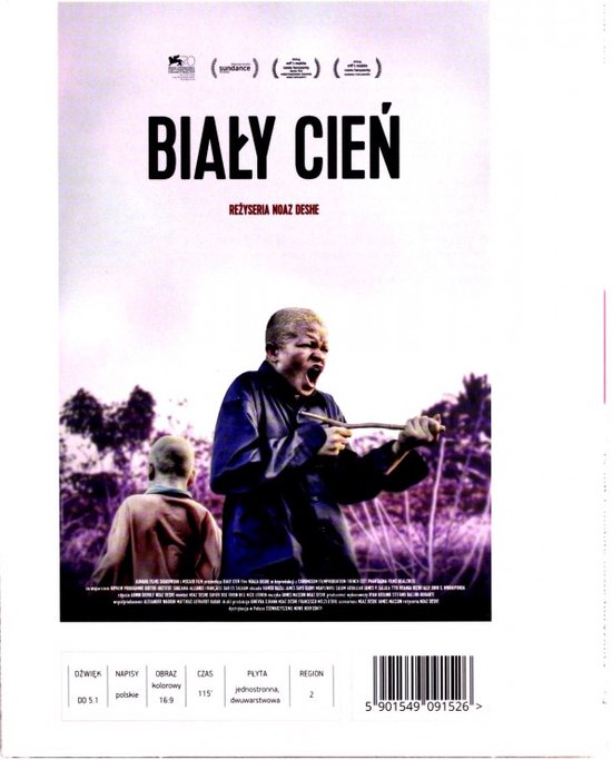 White Shadow [DVD] (Dvd), Hamisi Bazili | Dvd's | bol