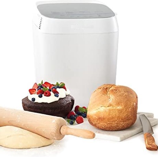 Gratyfied - broodbakmachine - broodsnijmachine - broodbakmachines | bol