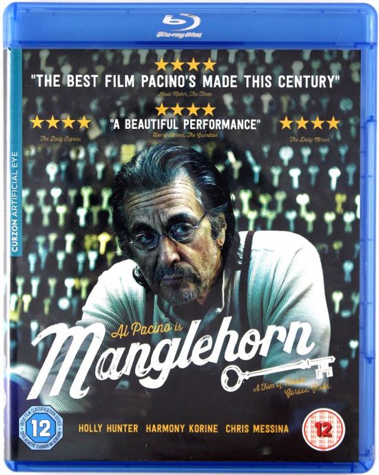 Manglehorn (Blu-ray), Chris Messina | Dvd's | bol