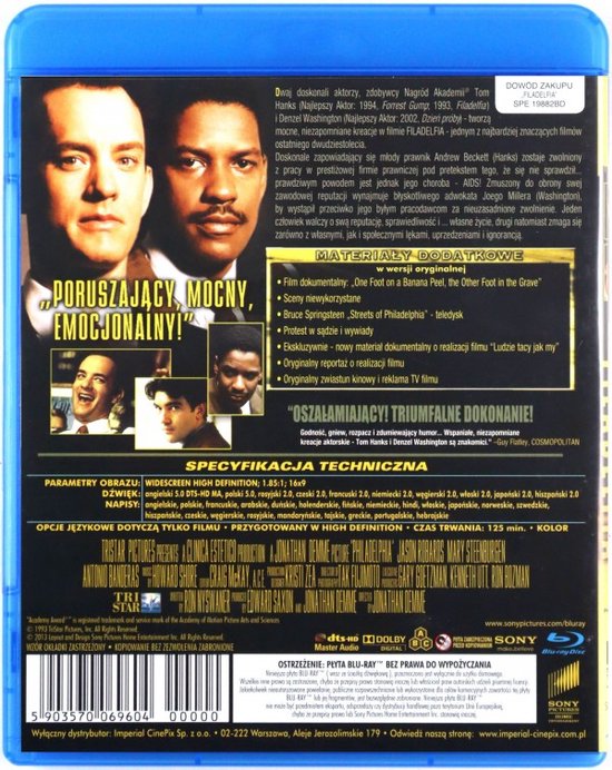 Philadelphia [Blu-Ray] (Blu-ray), Meghan Tepas | Dvd's | bol