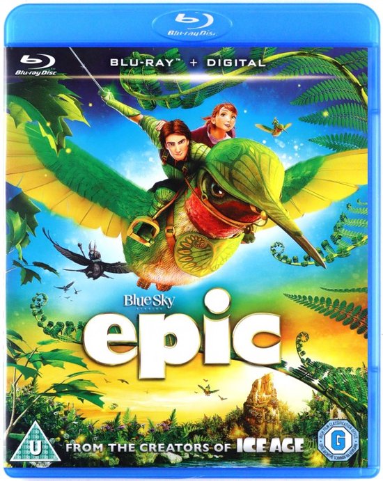 Epic - Movie (Blu-ray), Josh Hutcherson | Dvd's | bol.com
