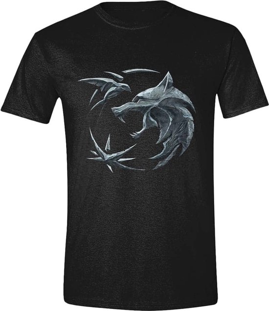 PCMerch The Witcher - Logo Heren T-shirt - S - Zwart | bol