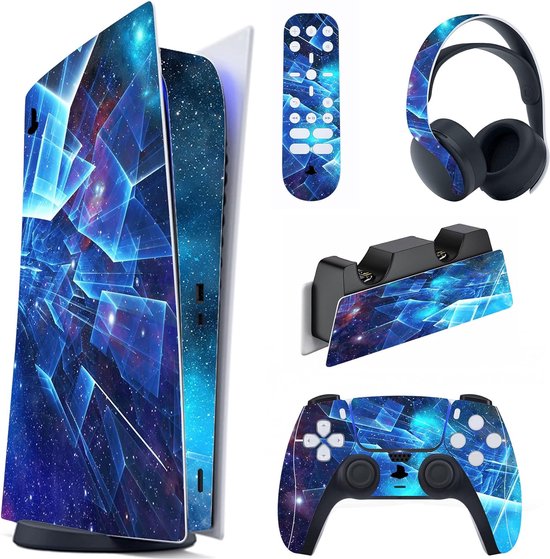 Equivera Geschikt voor PS5 Sticker - Geschikt voor PS5 Skins Voor ...