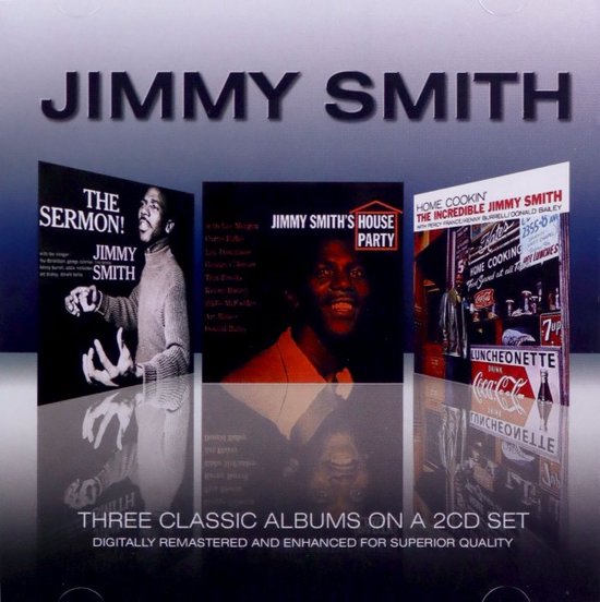 3 Classic Albums, Smith,Jimmy | CD (album) | Muziek | bol
