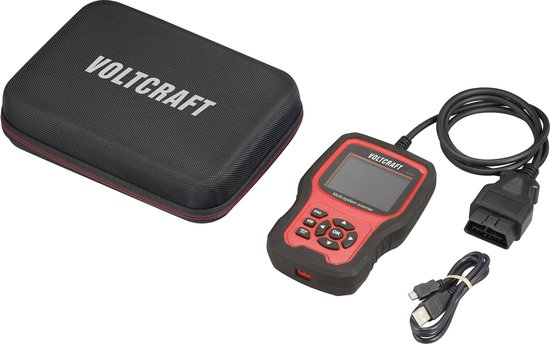 VOLTCRAFT VC-OBD-9610 OBD II diagnosetool | bol