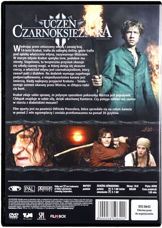 Krabat [DVD] (Dvd), David Kross | Dvd's | bol