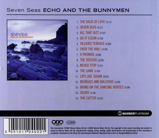 Seven Seas: The Platinum Collection, Echo & The Bunnymen | CD (album ...