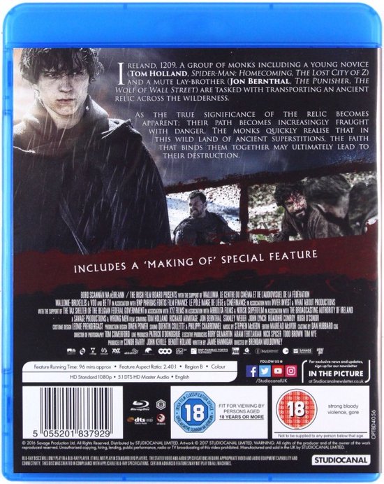Pilgrimage (Blu-ray), Tom Holland | Dvd's | bol