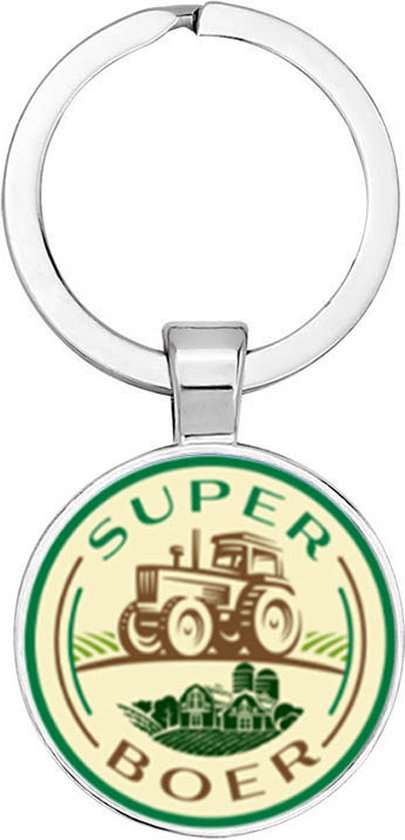 Akyol - Super boer Sleutelhanger - boer - iemand die een boer is ...