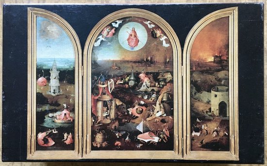 Het Laatste Oordeel - Jheronimus Bosch (1000) | bol