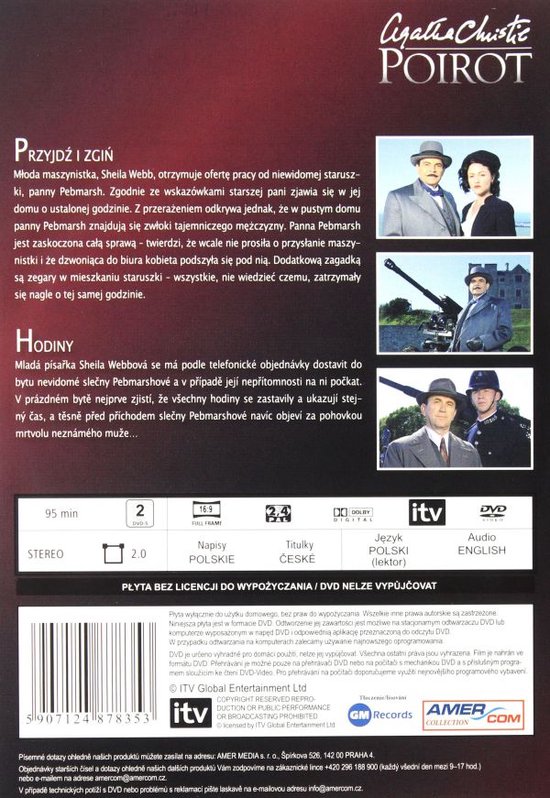 Poirot [DVD] (Dvd), Hugh Fraser | Dvd's | bol