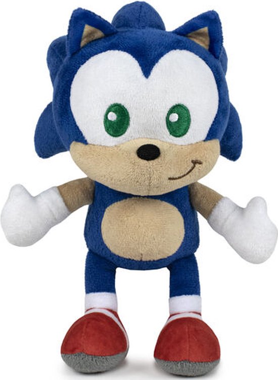 Sonic - Sonic Cute Knuffel 22cm | bol