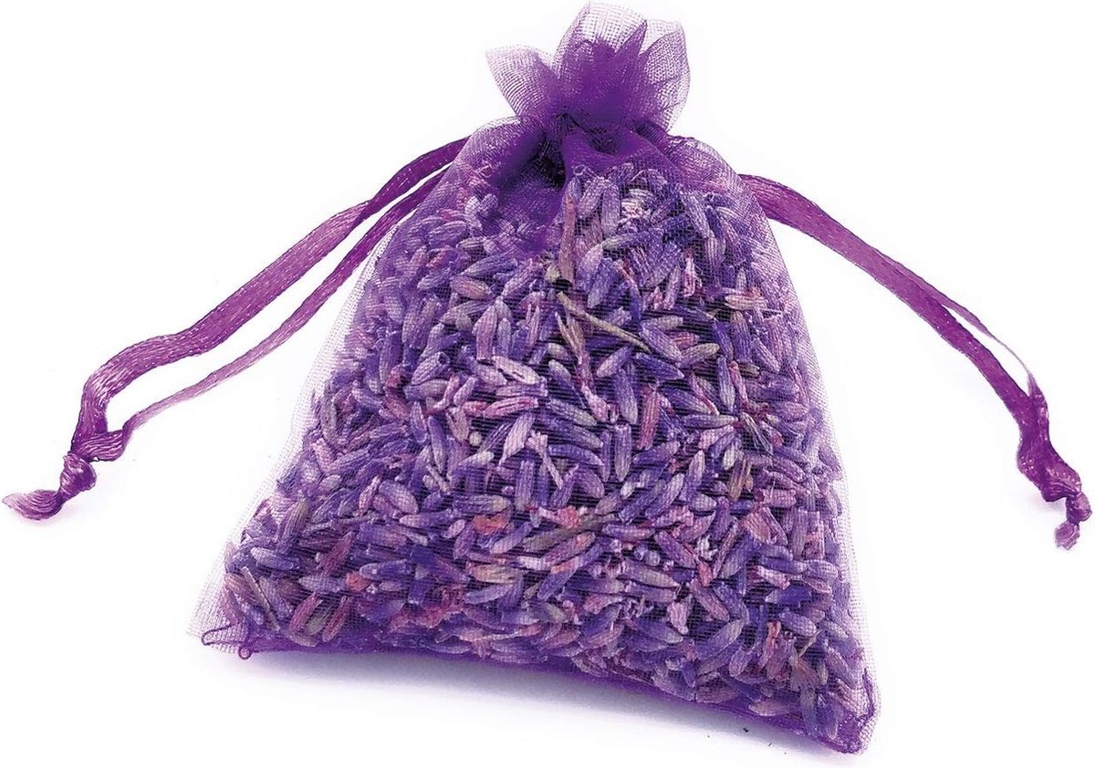 Récolte 2021 - 12 sachets violets à la lavande de Provence - 120 ...