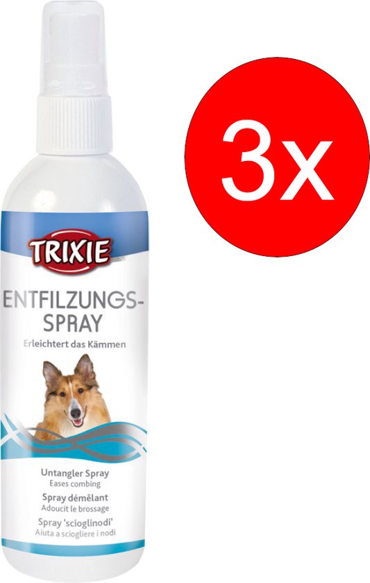Trixie spray ontvilting 175 ml - 3 stuks | bol.com