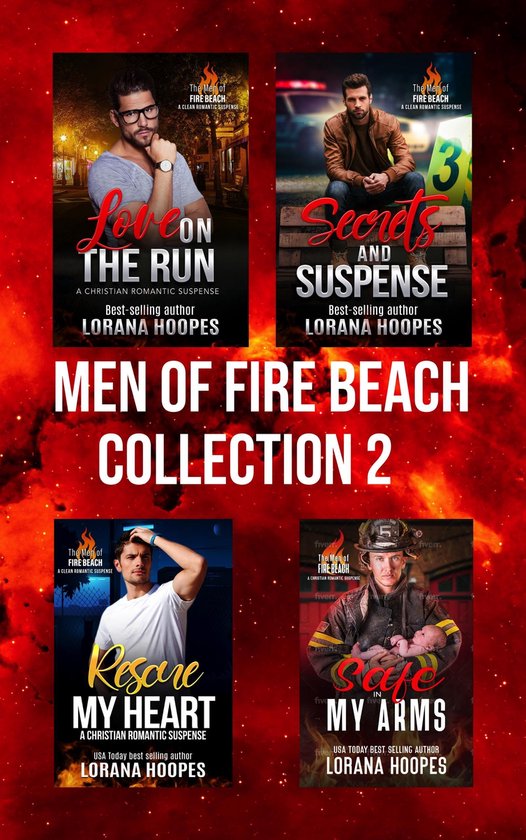 Men of Fire Beach - Men of Fire Beach Collection 2 (ebook), Lorana ...