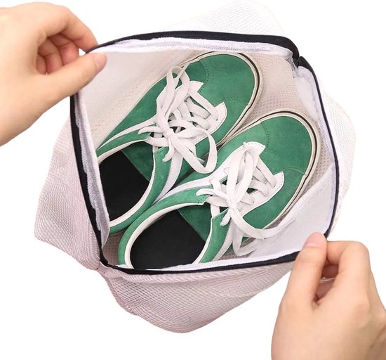 PD® - Waszak - Waszak groot - Waszakken - wasnet - 3 stuks - Waszak ...