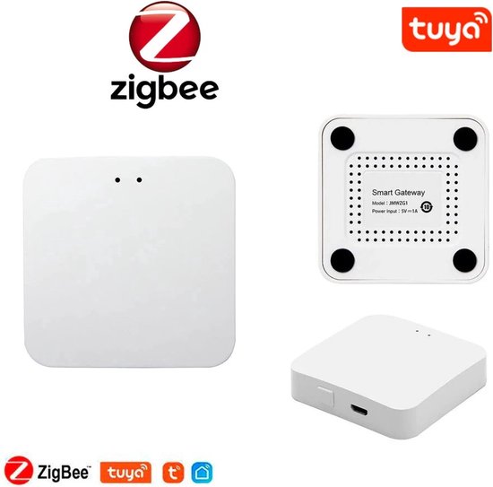 Zigbee Gateway 3.0 | Ondersteunend voor Smart Devices zoals Radiatorknoppen &... | bol