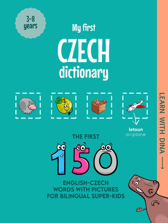 Learn with Dina - My First Czech Dictionary (ebook), Ioannis ...