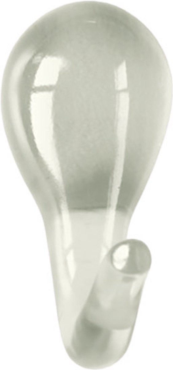 Kleine Wolke - Drop Hooks milky 4 st. | bol