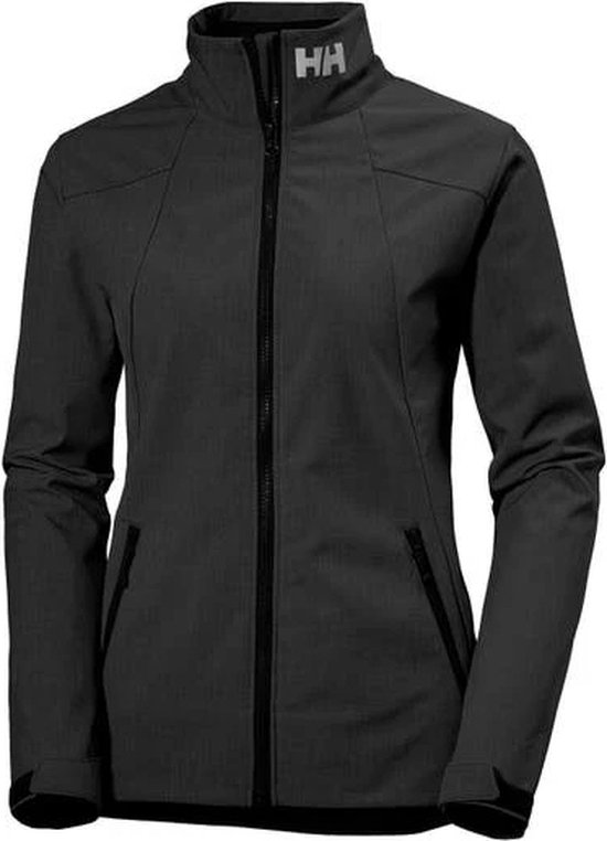 Helly Hansen W Paramount soft shell jas dames zwart | bol