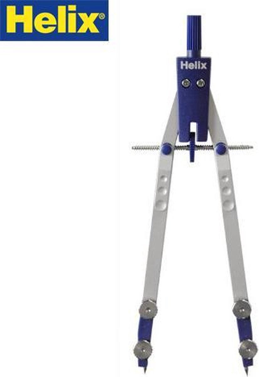 Passer met precisiewiel, snelvertelbaar. Helix kwaliteit! | bol.com