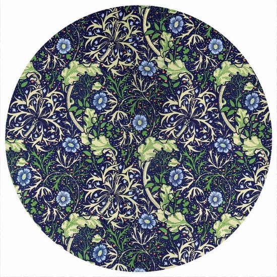 Bord metaal Zeewier Ø26cm | bol