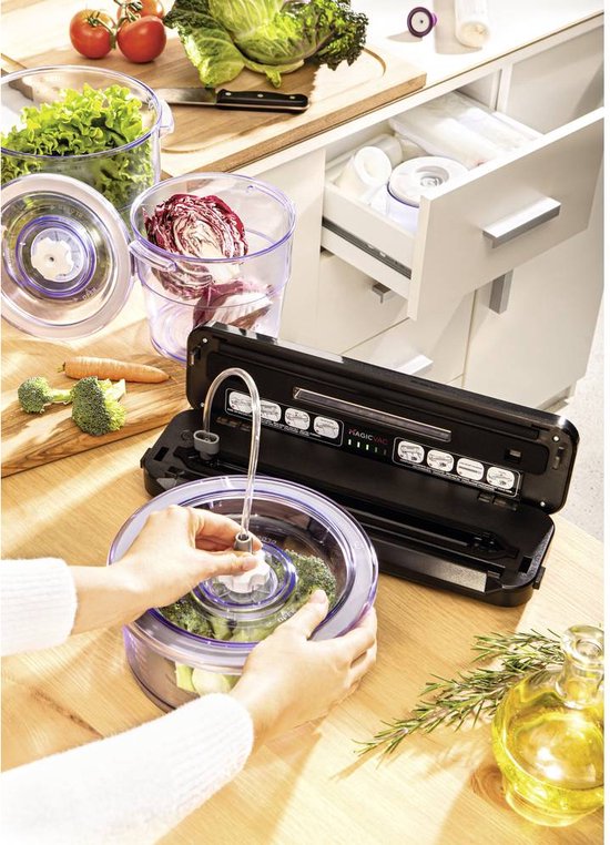 Magic Vac EXECUTIVE 1,5 l Vacuümhouder | bol.com