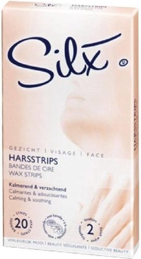 Silx harsstrips face 2x10st x 24 voordeelverpakking | bol