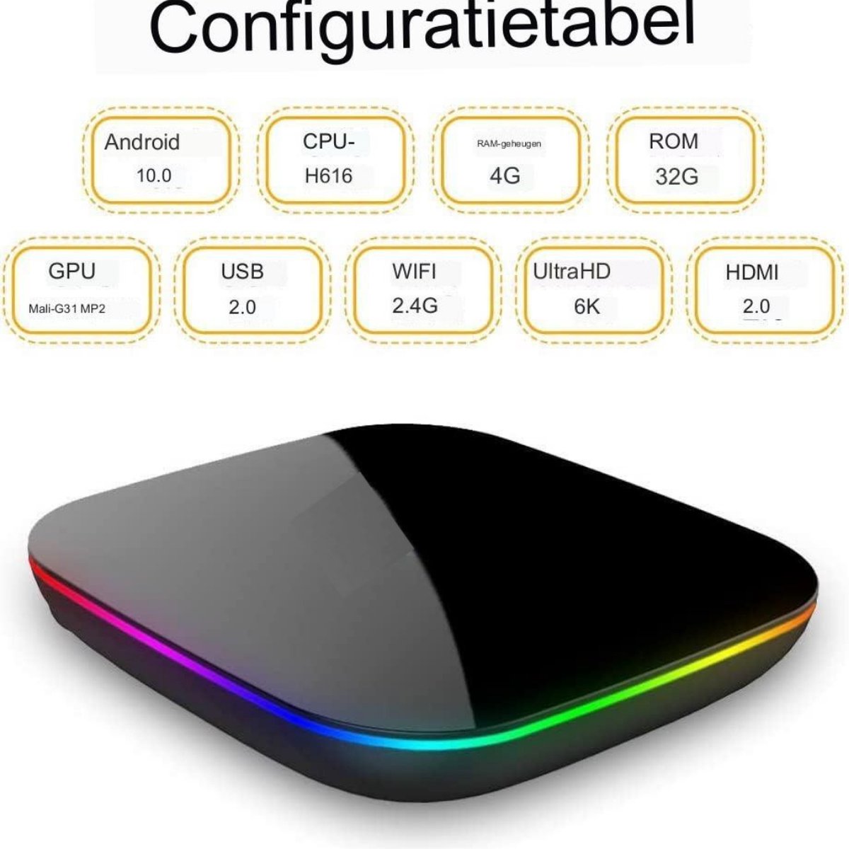 iptv box - iptv box android - iptv ontvanger | bol.com