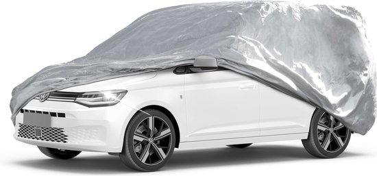 Dekzeil voor auto All Weather Basic, Bus dekzeil maat M zilver, korte ...
