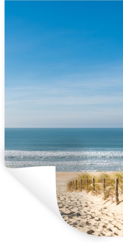 Muurstickers - Sticker Folie - Strand - Zee - Duin - Zand - Zomer ...