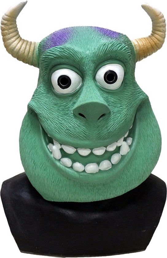 Monsters Inc. masker (Sullivan) | bol