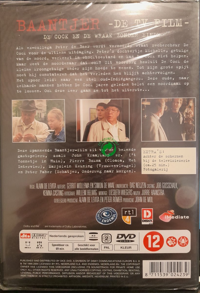 Baantjer - De TV Film (Dvd), Martin Schwab | Dvd's | bol.com