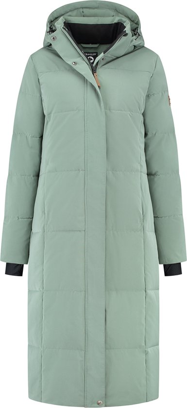 Travelin' Runa Dames Winterjas Extra Lang - Waterafstotend en Winddicht ...