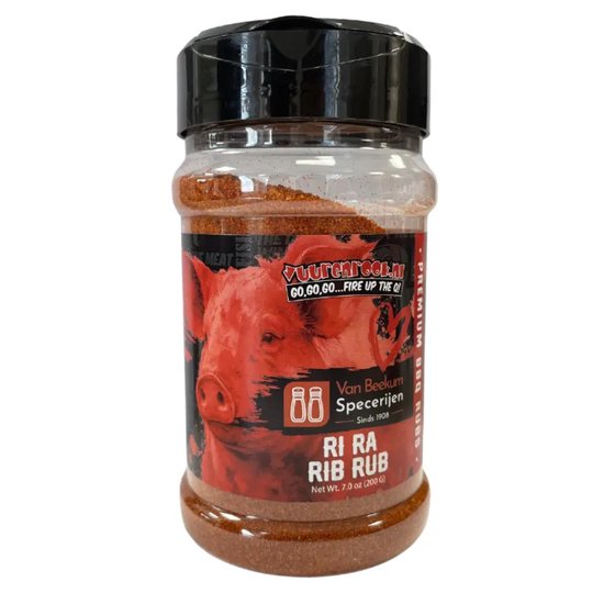 Vuur & Rook - Ri Ra Rib Rub - Strooibus 200 gram | bol.com