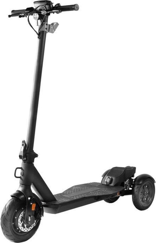 Wispeed SUV 3000 - Elektrische step Zwart - met 3 wielen - Krachtige ...