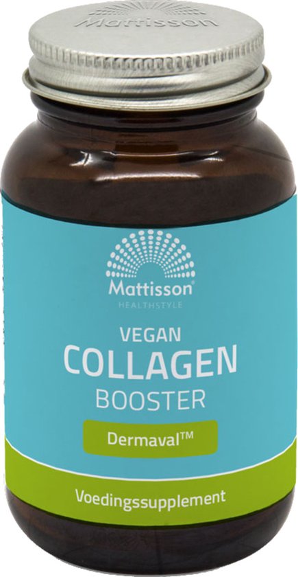 Mattisson - Vegan Collagen Alternative - Collageen Alternatief ...