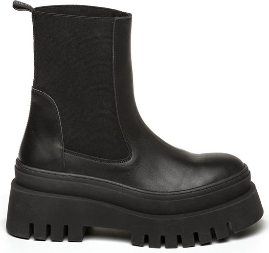 STEVE MADDEN Cassandra Bootie Black | bol.com